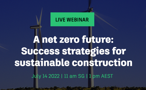 Webinar | A net zero future: Success strategies for sustainable ...